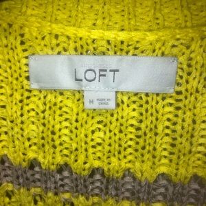 LOFT | Sweaters | Loft Loose Weave Cardigan | Poshmark